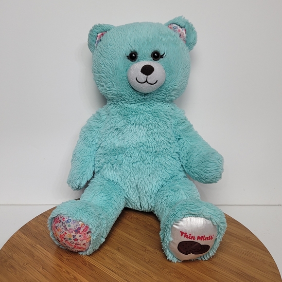 Build-A-Bear | Toys | 28 Build A Bear Workshop Girl Scouts Thin Mints ...